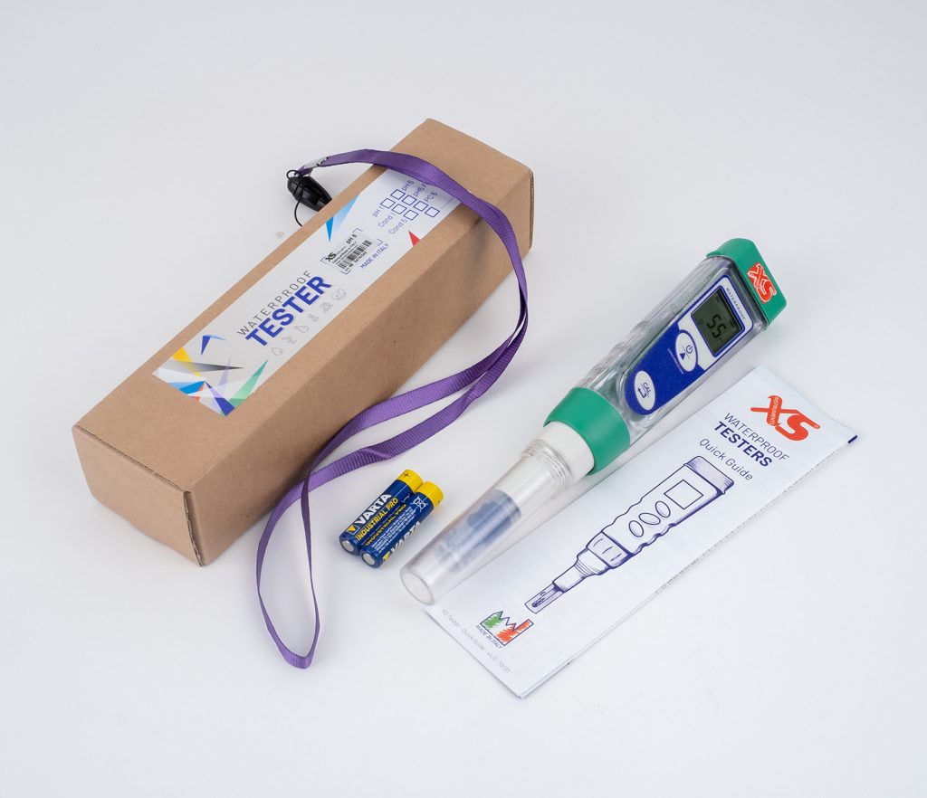 pH 1 Pocket Tester - WAGA