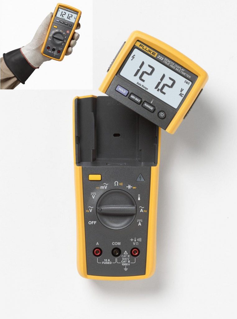 FLUKE 233- Remote Display Digital Multimeter - WAGA