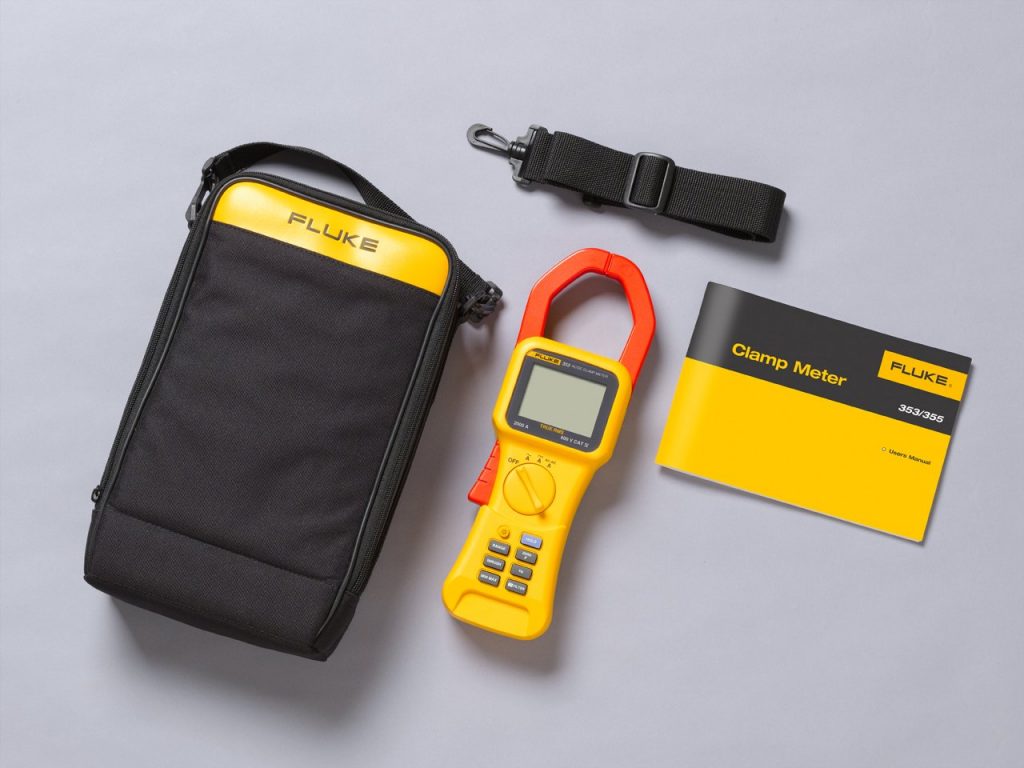 FLUKE 353 Industrial - True RMS Clamp Meter (2000A) - WAGA