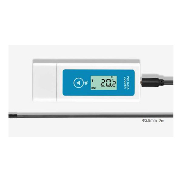 Wide Range Tempreture PDF Data Logger with External Probe - WAGA