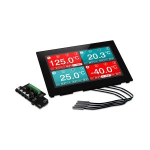 EasyLog Panel Mounted Four-Channel Temp Data Logger - WAGA