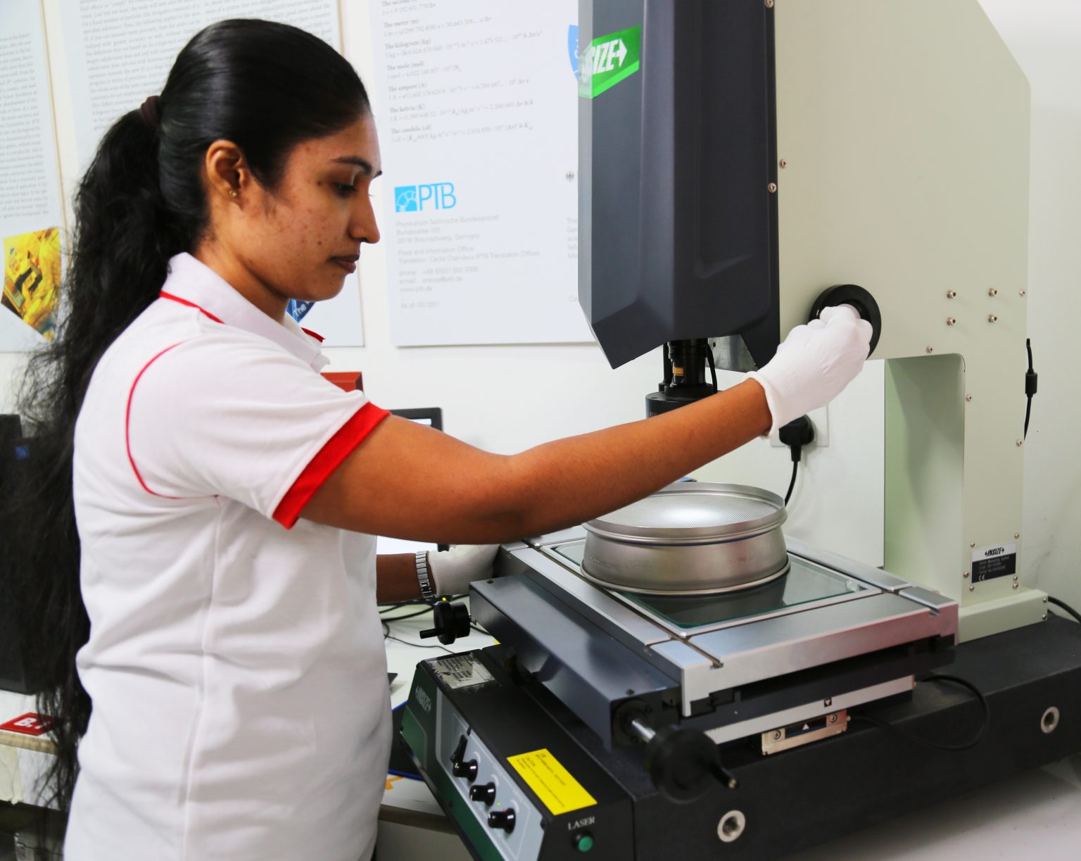 Dimensional Calibration - WAGA